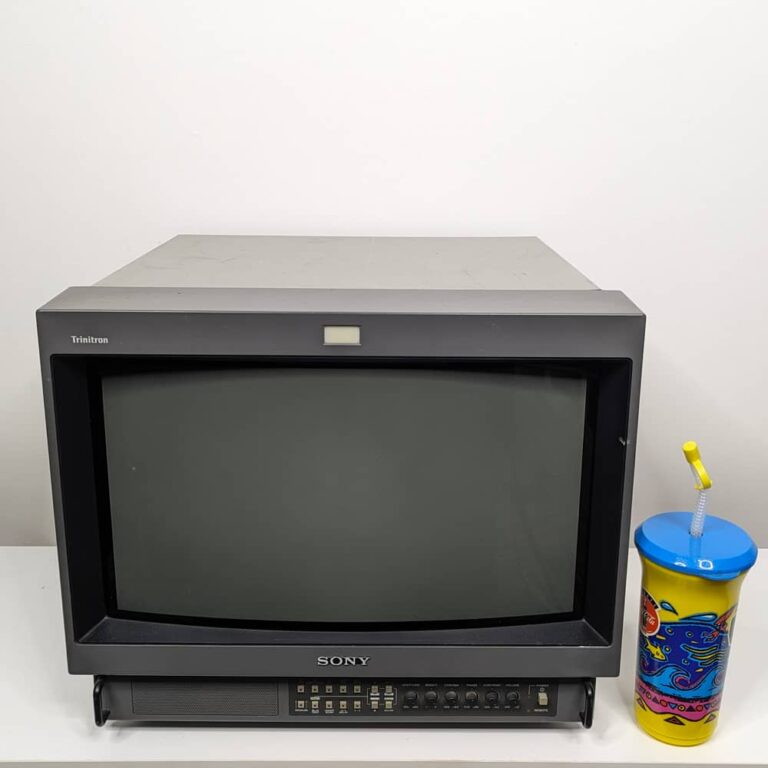 Sony Widescreen PVM 20″ CRT Monitor - Retro Props