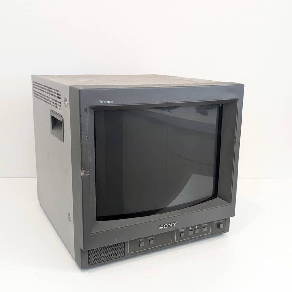Sony PVM-14N5J CRT Monitor - Retro Props
